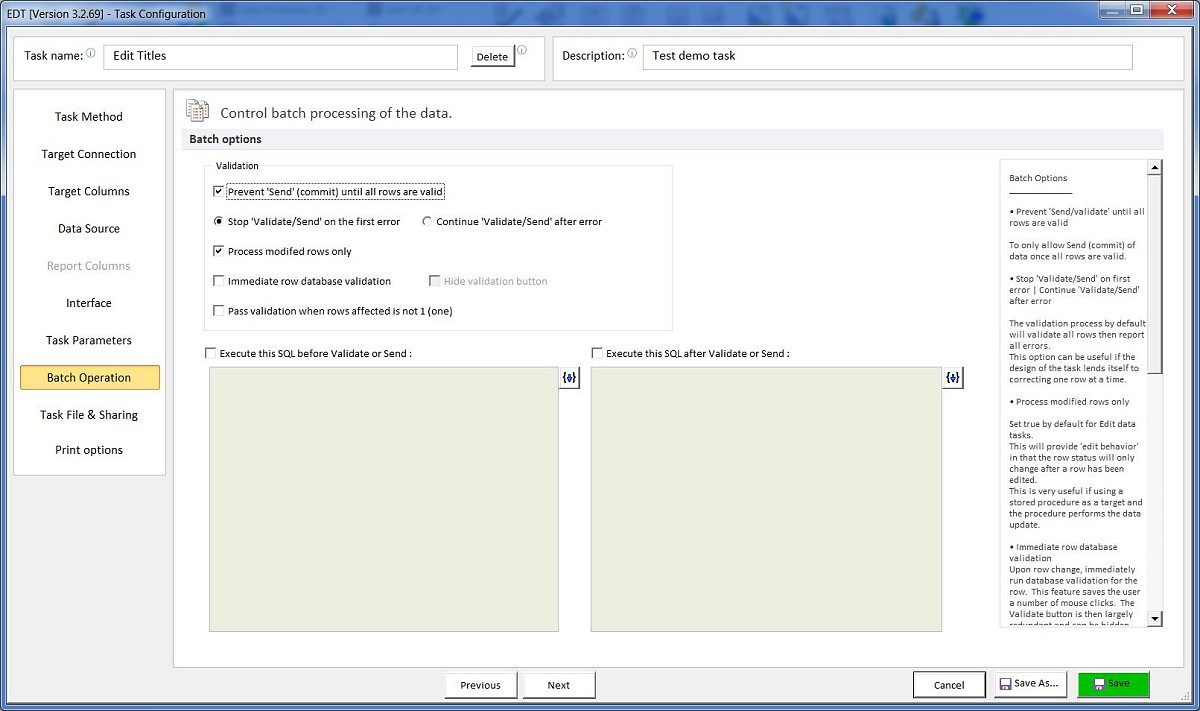 Integrate Microsoft Excel And Sql Sql Server Oracle Mysql With Edt Batch Validate And Process